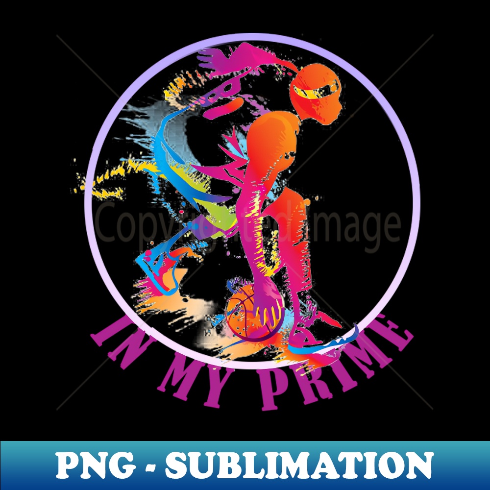 colour full basketbal in my prime - PNG Transparent Digital | Inspire ...