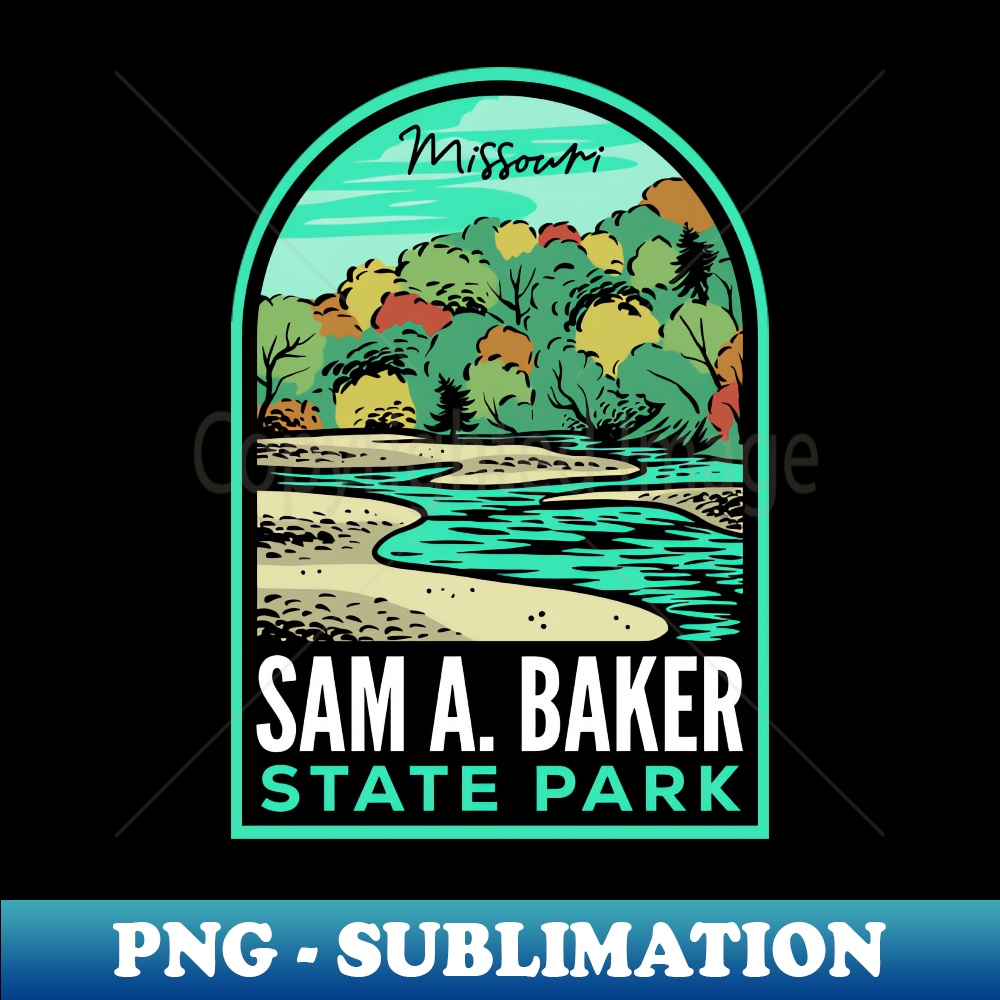 Sam A. Baker State Park MO - PNG Transparent Sublimation Fil | Inspire ...