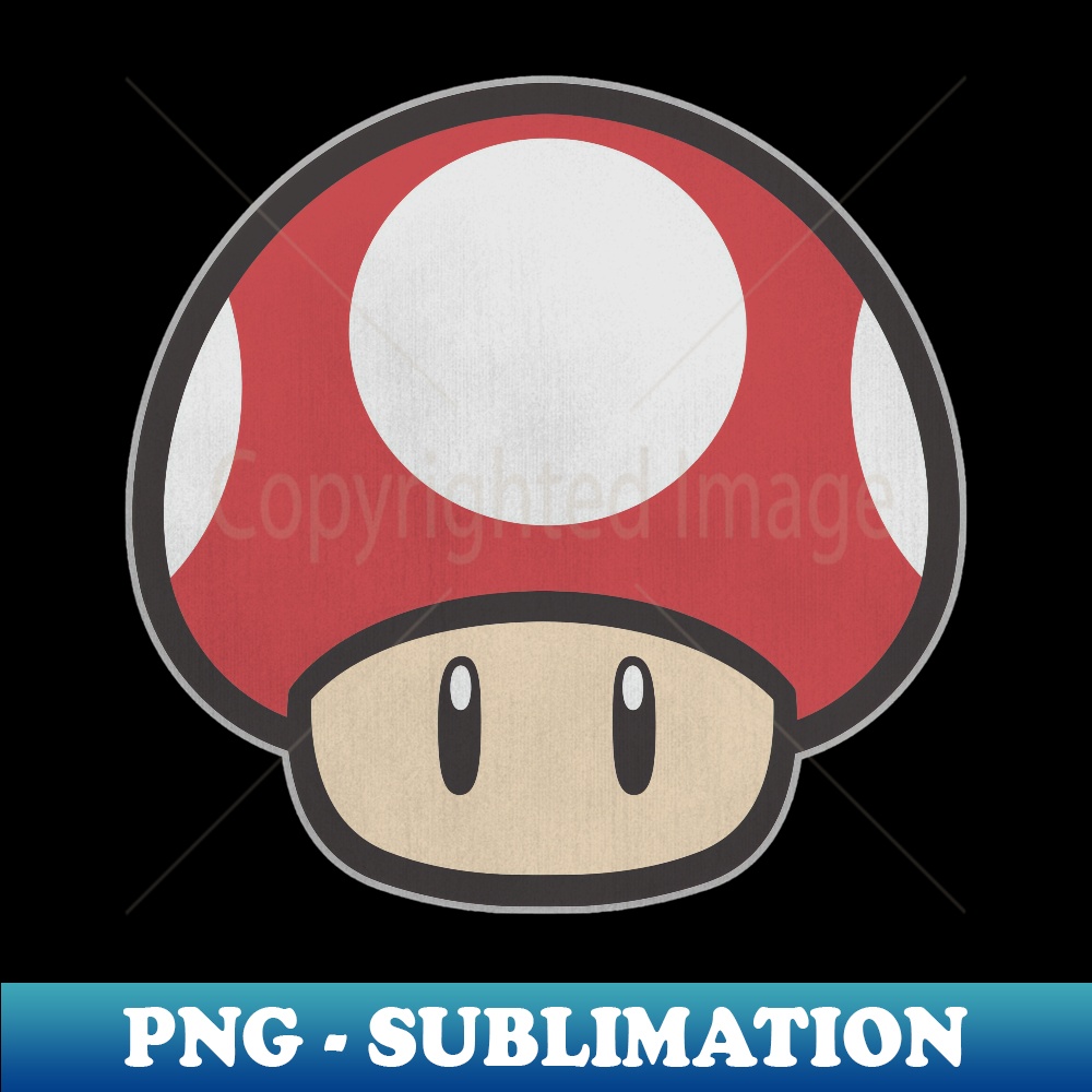 Nintendo Super Mario Mushroom Power-Up - Modern Sublimation | Inspire ...