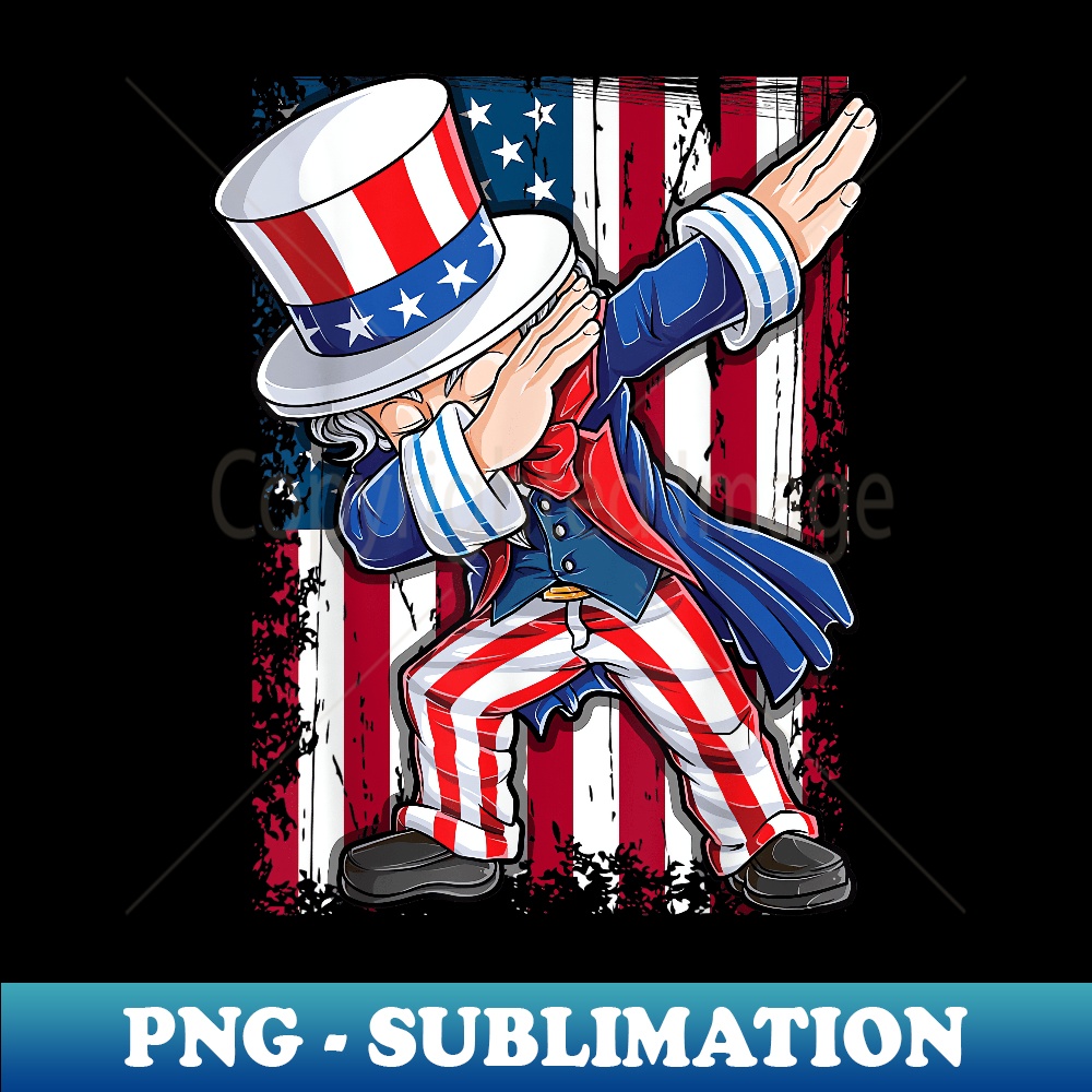 Dabbing Uncle Sam T 4th of July Men Boys s - Elegant Sublima | Inspire ...