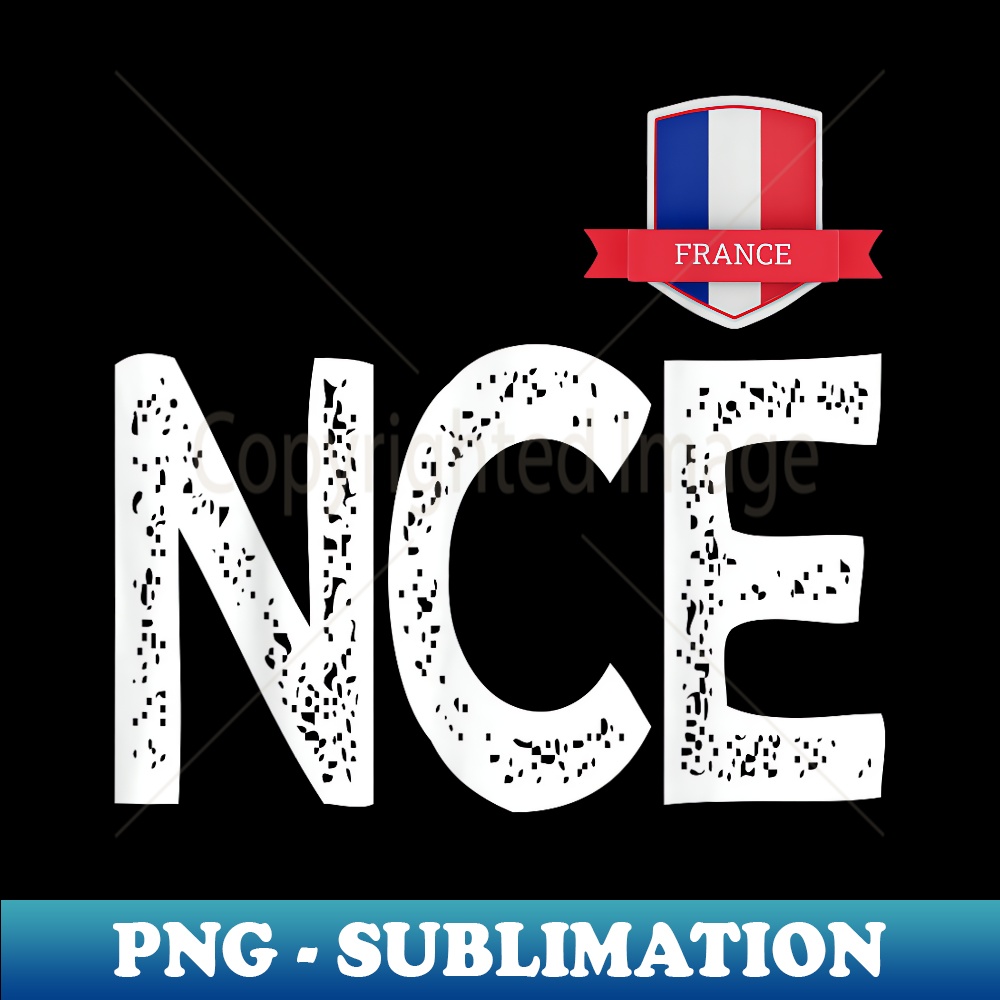 France France Human-Flag Letter N and C and E France blue - | Inspire ...