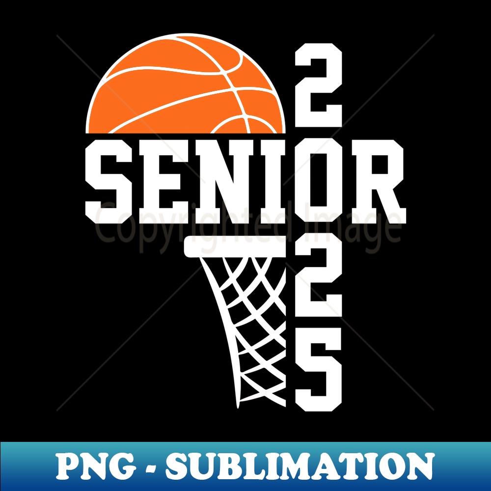 Senior Class of 2025 Basketball Player Boys Girls - Retro PN | Inspire ...