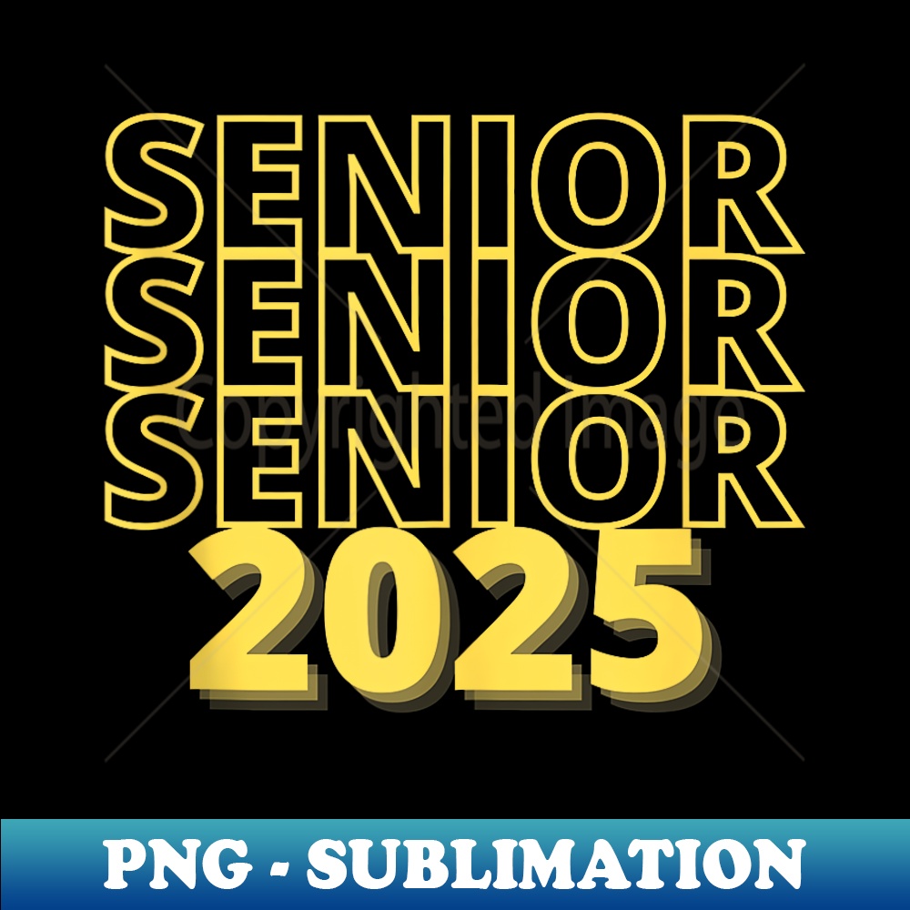 Class of 2025 Senior Year Graduation 2025 Back to School - E | Inspire ...