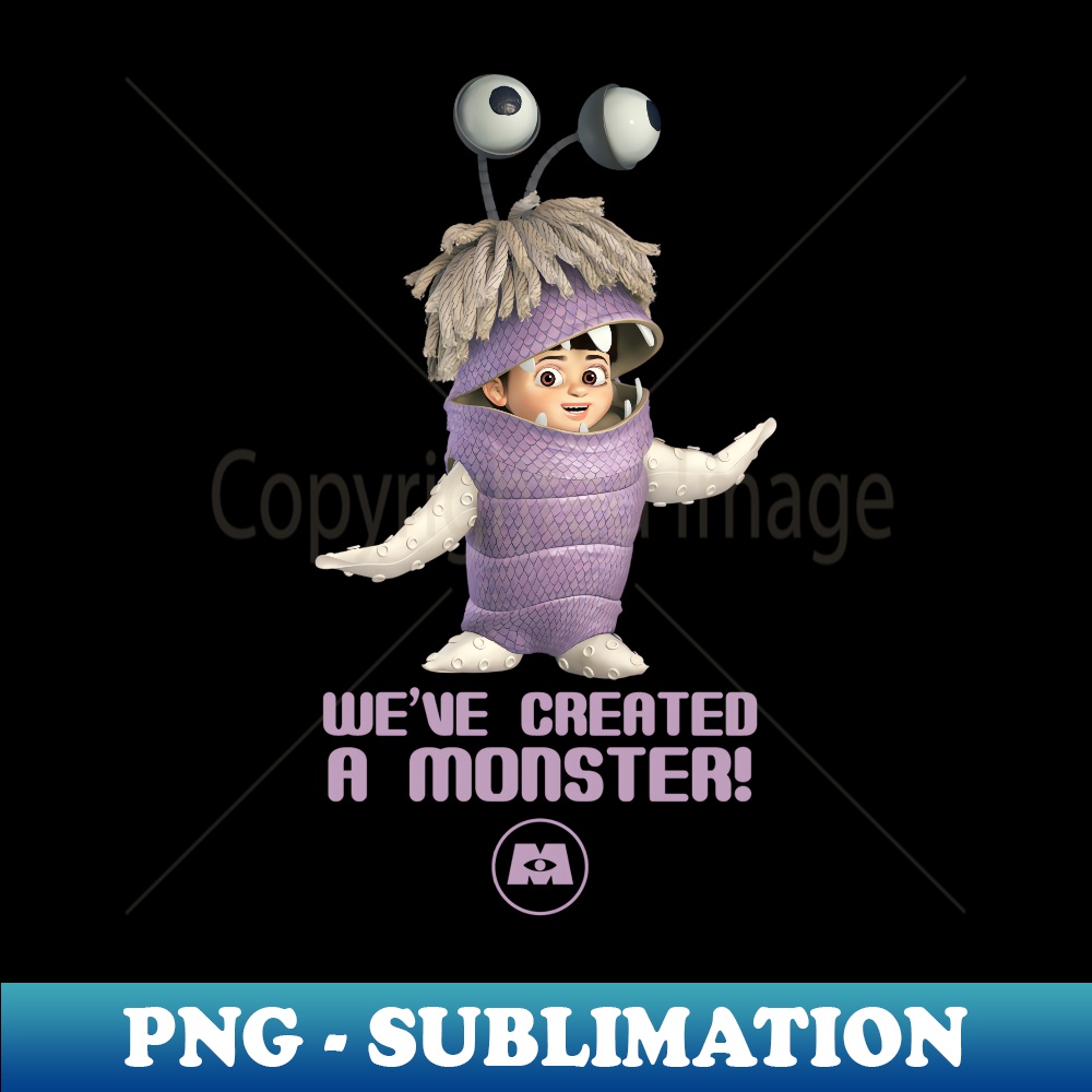 Disney Pixar's Monsters, Inc. Boo We've Created a Monster - | Inspire ...