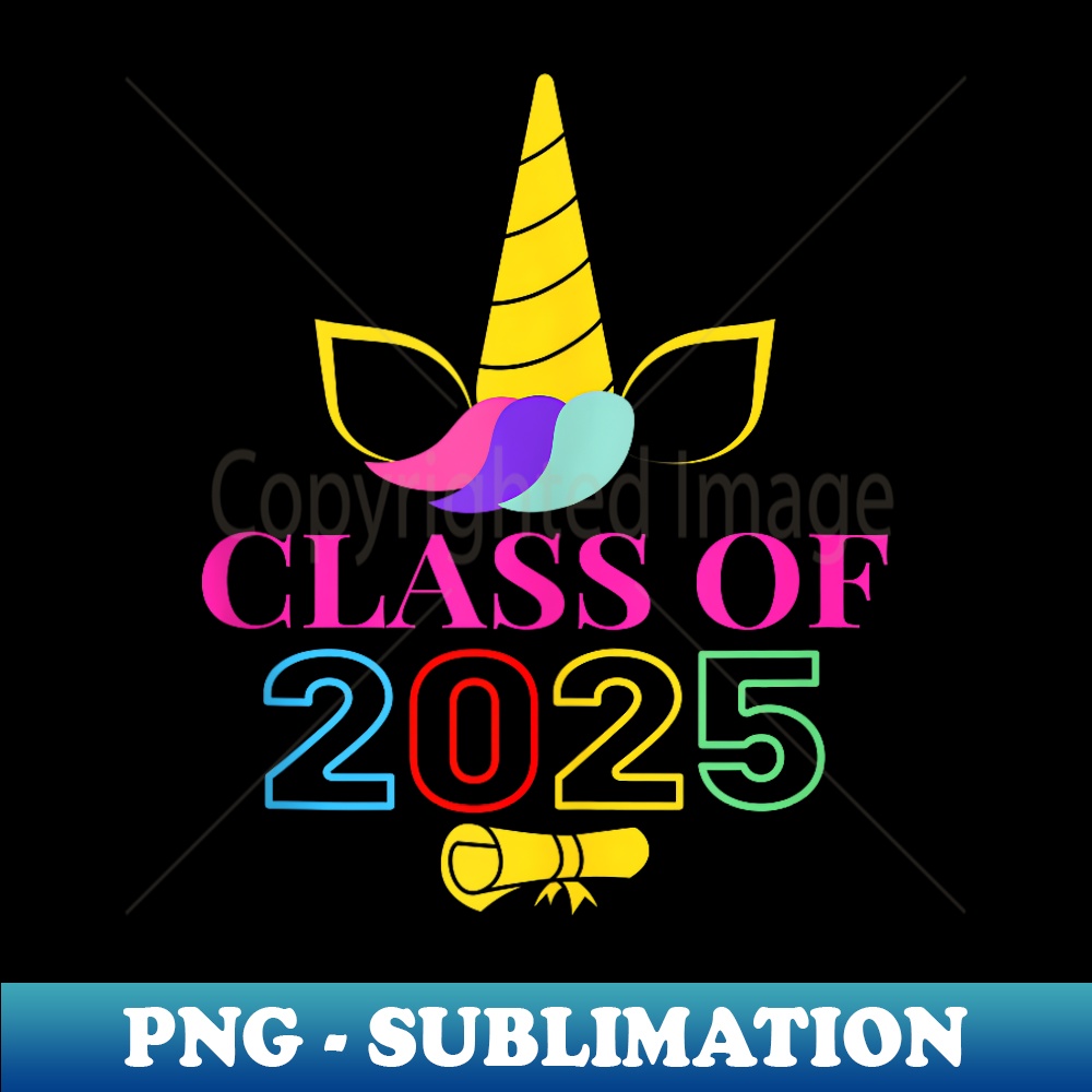 Unicorn Class of 2025 Grow With Me First Day of School Girls | Inspire ...