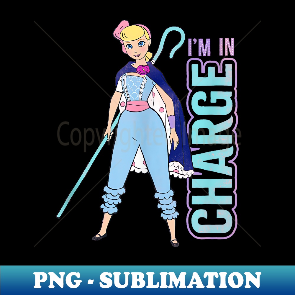 Disney Pixar Toy Story 4 Bo Peep I'm In Charge - Elegant Sub | Inspire ...