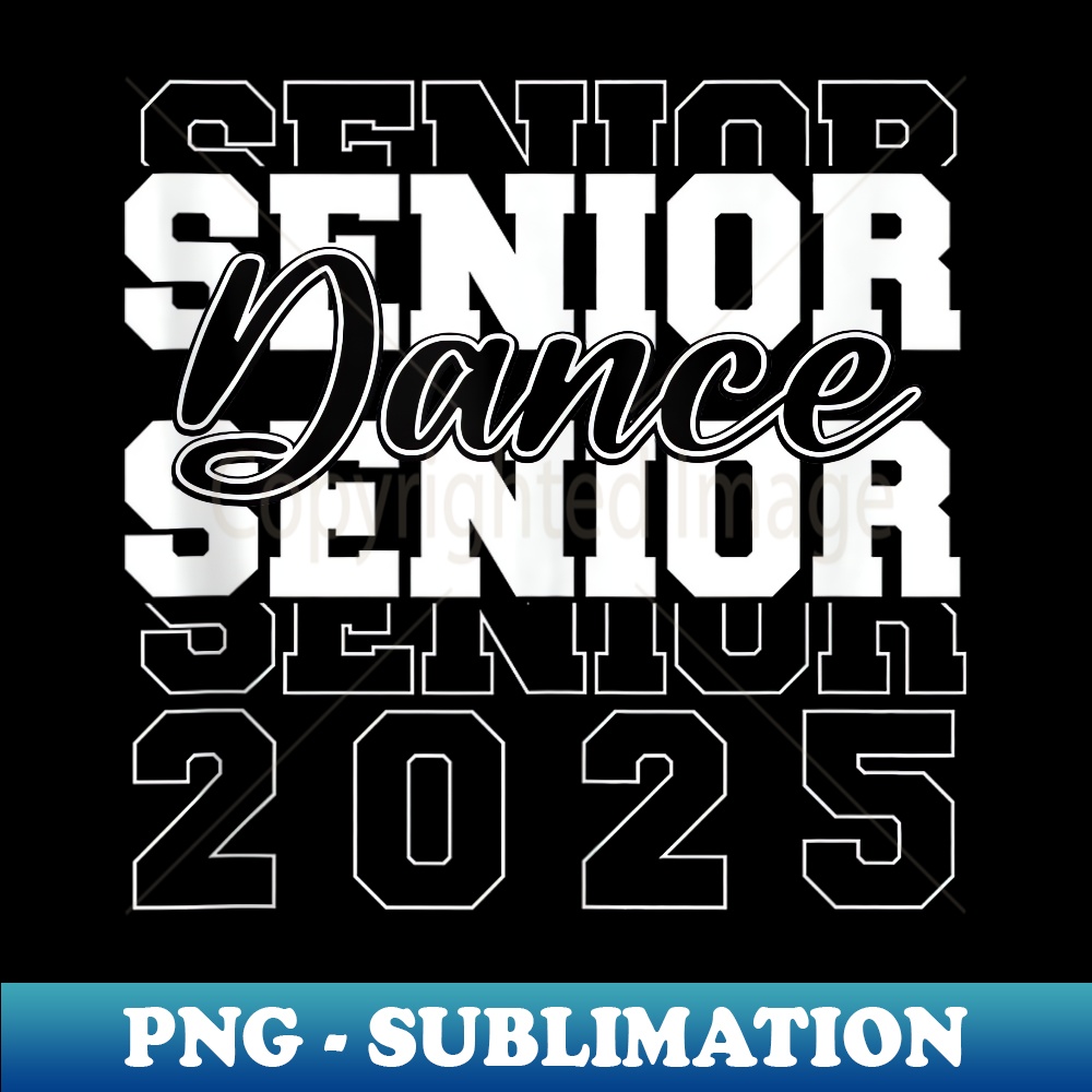 Funny Dance Senior 2025 Class Of 2025 Graduation Grad Party | Inspire ...