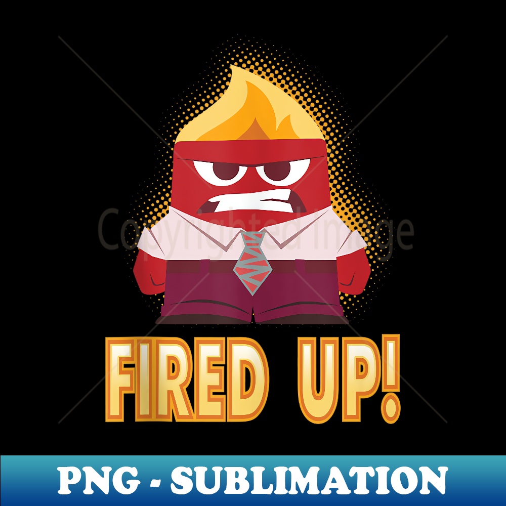 Disney Pixar Inside Out Fired Up! Fuming Anger Shot - Digita | Inspire ...