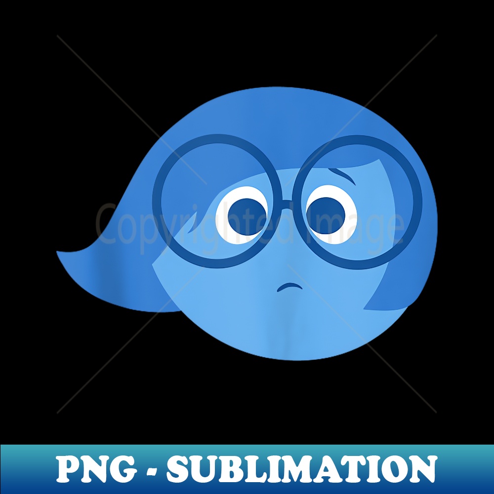 Disney and Pixaru2019s Inside Out Sadness Blue - High-Qualit | Inspire ...