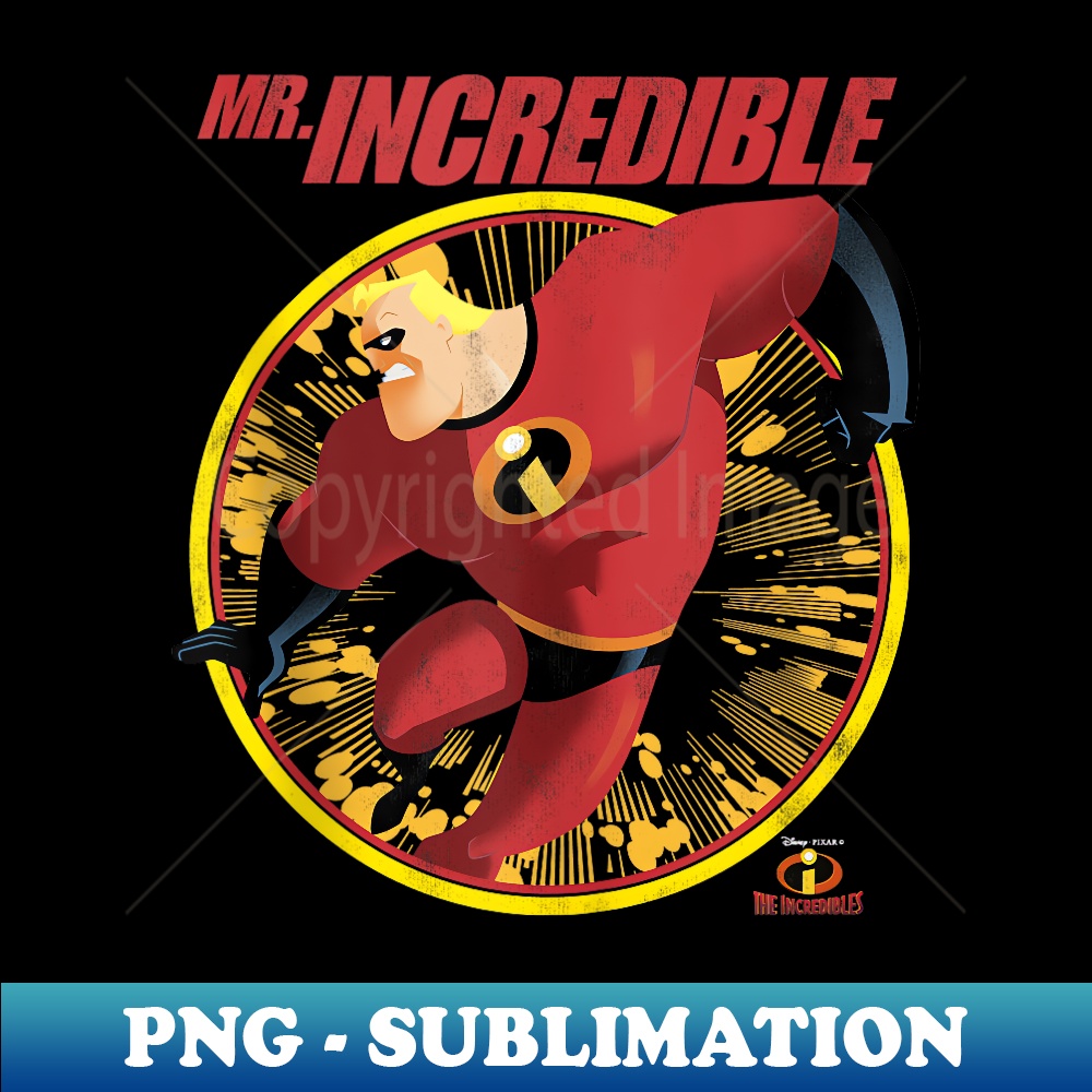 Disney Pixar The Incredibles Mr. Incredible - Exclusive Subl | Inspire ...