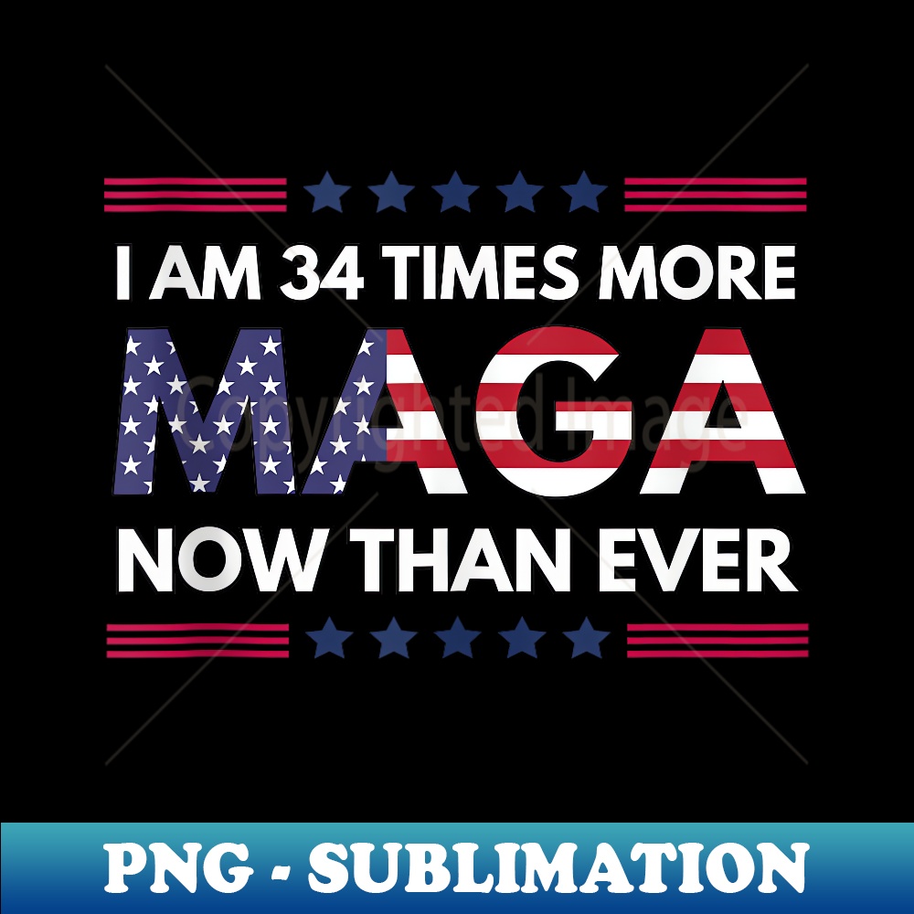 I Am 34 Times More MAGA Now Than Ever Trump Supporters - Spe | Inspire ...