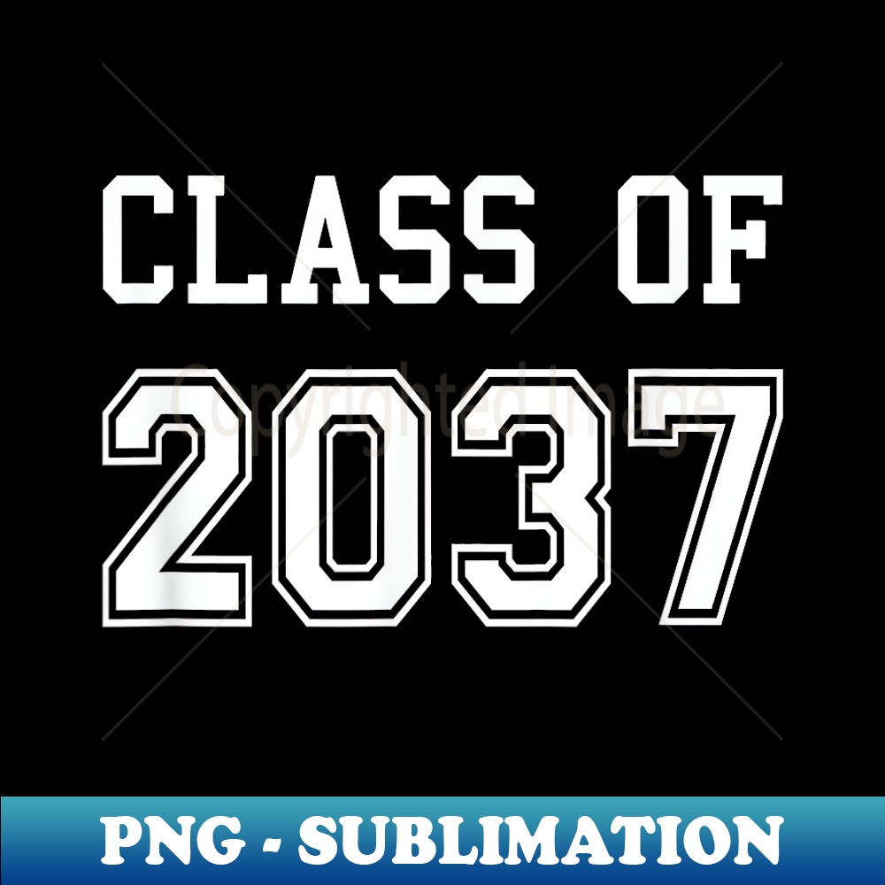 Class Of 2037 Graduation School Future Graduate - Creative S | Inspire ...