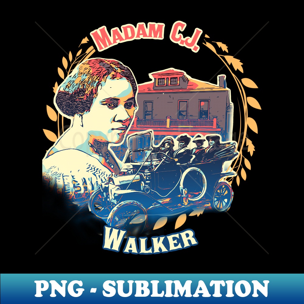 Madam CJ Walker tribute, black history, future entrepreneur | Inspire ...