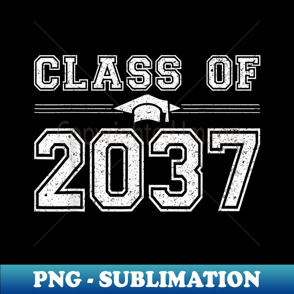 Class of 2037 Grow With Me 2037 First Day of School Graduate | Inspire ...