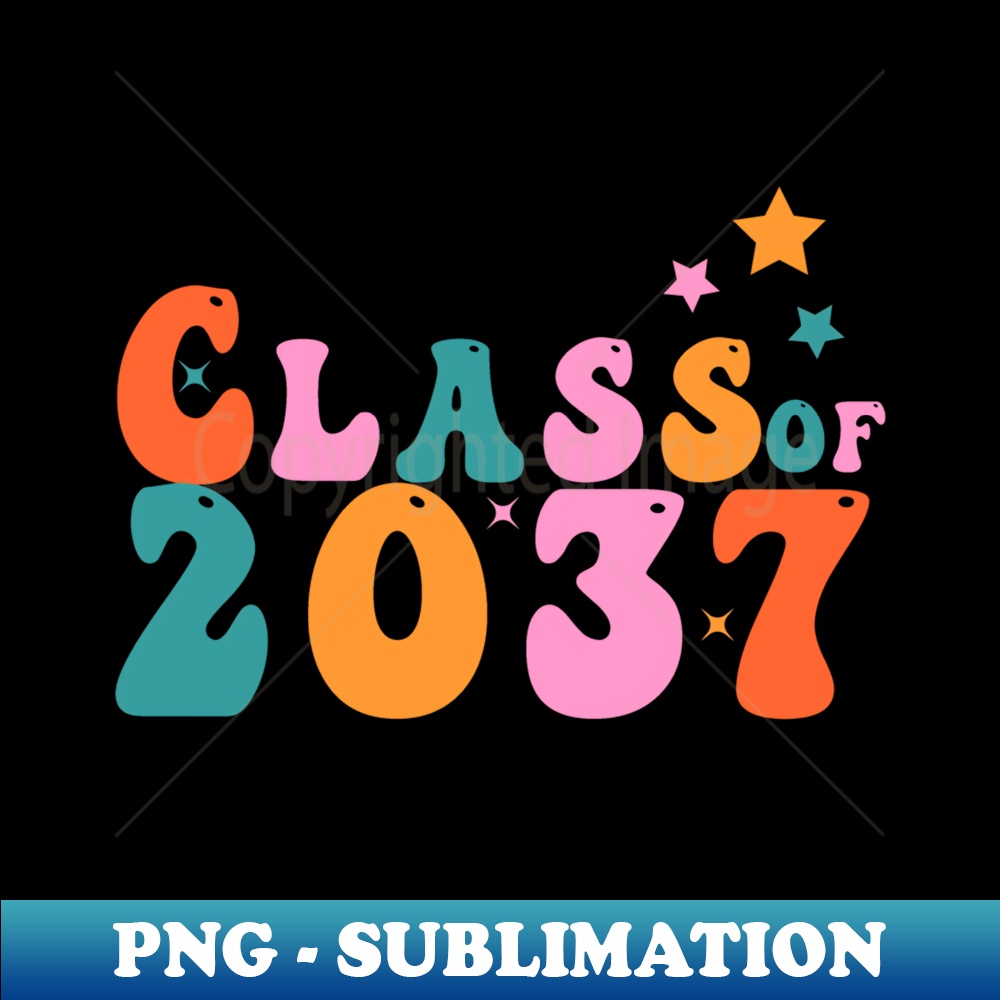 Class of 2037 Grow With Me Class Back to School funny - Spec | Inspire ...