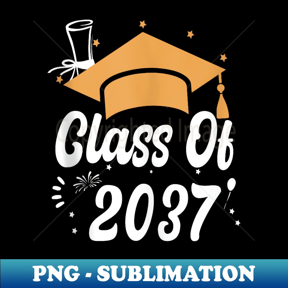 Class Of 2037 Count Down In Progress Future Graduation 2037 | Inspire ...