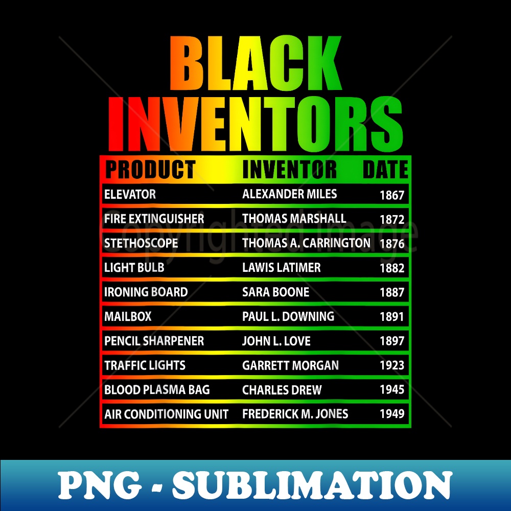 History Of Forgotten Black Inventors Black History Month - P | Inspire ...