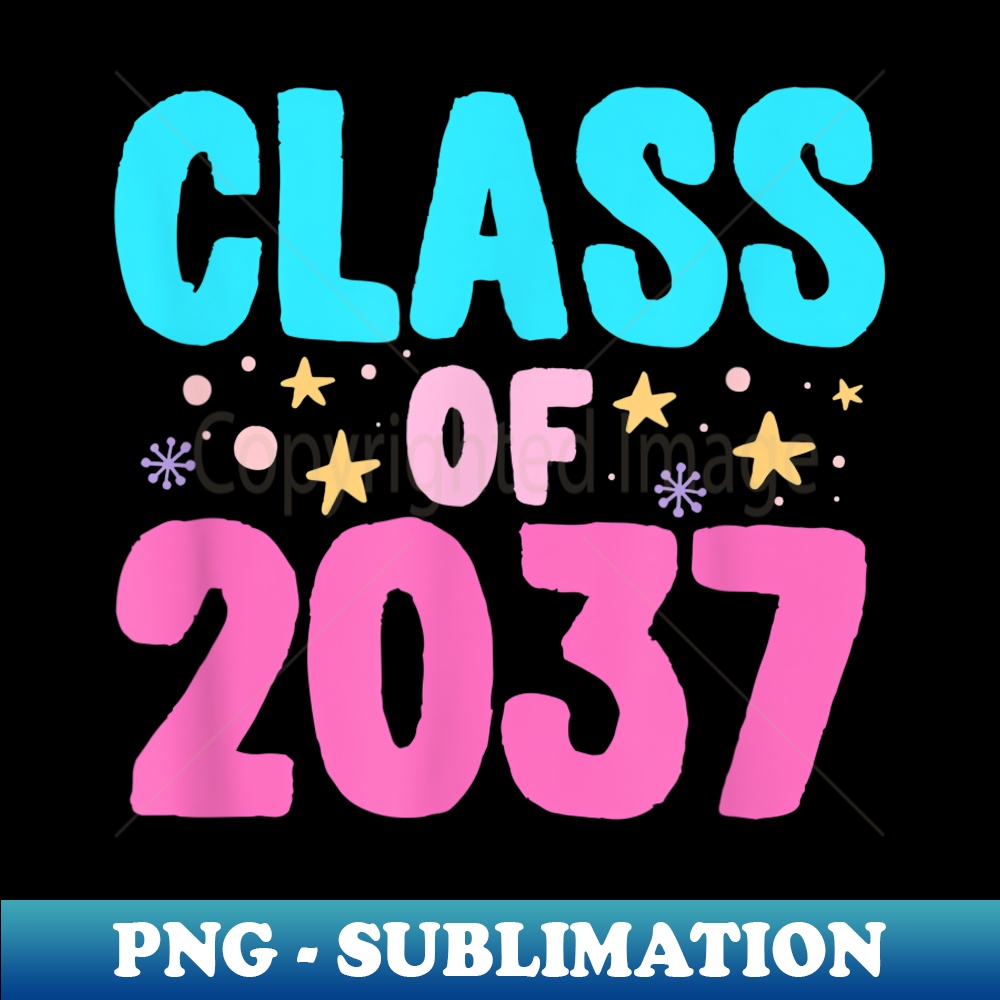 Class of 2037 Graduate Grow With Me - Digital Sublimation Do | Inspire ...