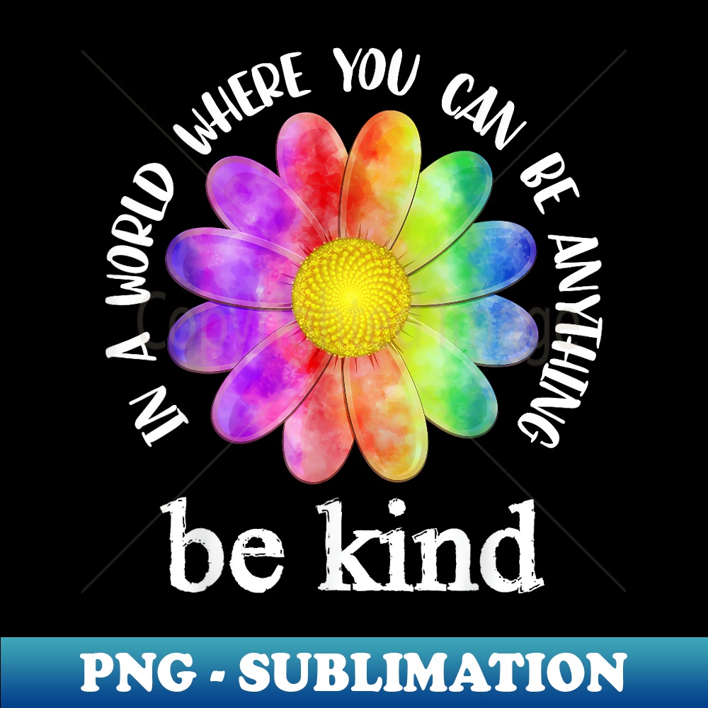 Unity Day Orange Daisy Flower Rainbow Anti Bullying Be Kind | Inspire ...