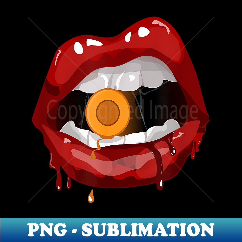 Biting the Bullet Red Lips from Lipstick - Elegant Sublimati | Inspire ...