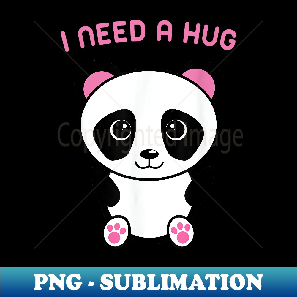 Hug A Panda Svg | Inspire Uplift