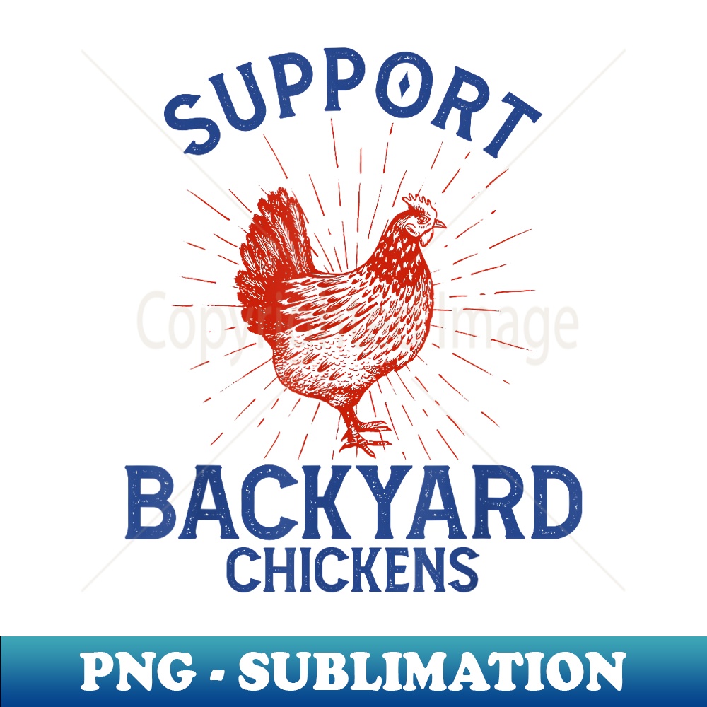 Support Backyard Chickens Animals Farmer Hens - PNG Transpar | Inspire ...