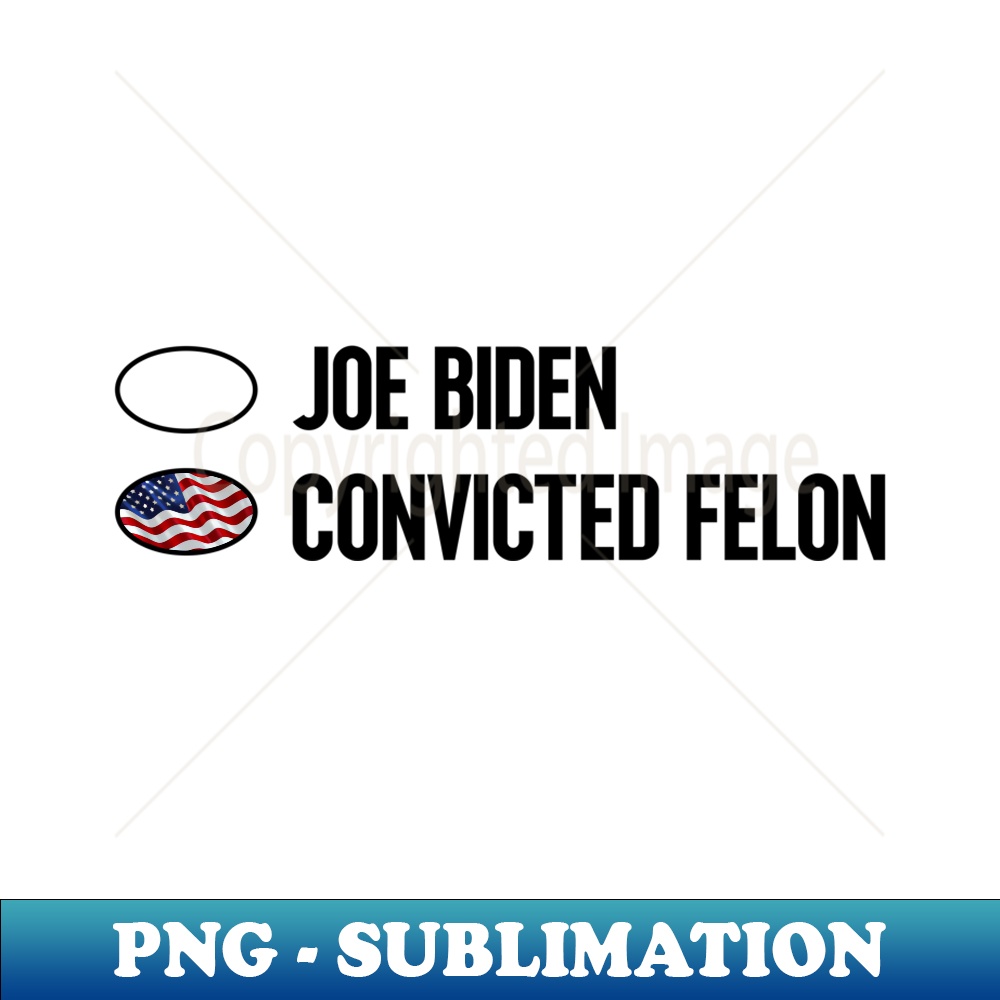 Joe Biden Vs Convicted Felon Funny Ballot Paper Voting Humor | Inspire ...