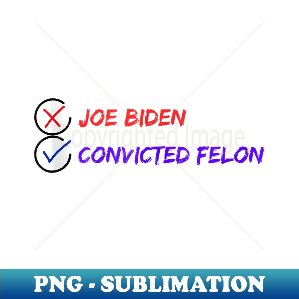 Joe Biden Vs Convicted Felon Funny Ballot Paper Voting Humor | Inspire ...