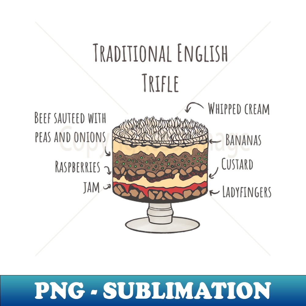 Traditional English Trifle - Rachel Special Trifle | Inspire Uplift