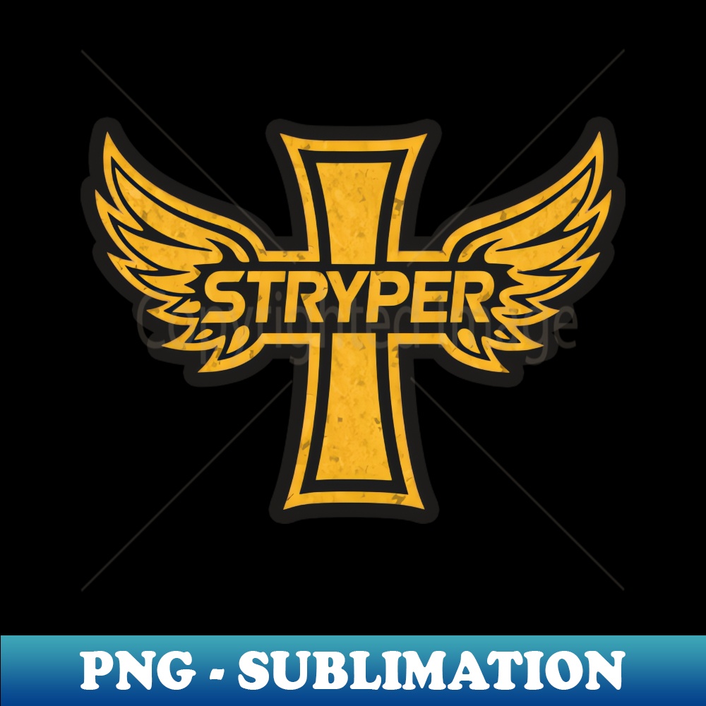 Stryper - Angel Wings Logo | Inspire Uplift