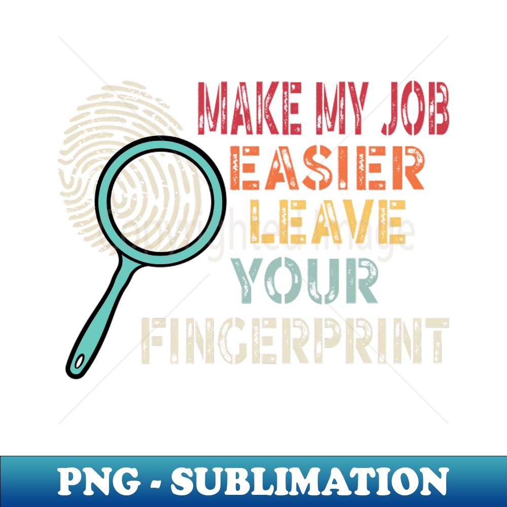 Forensic Scientist Forensics - PNG Transparent Sublimation D - Inspire ...