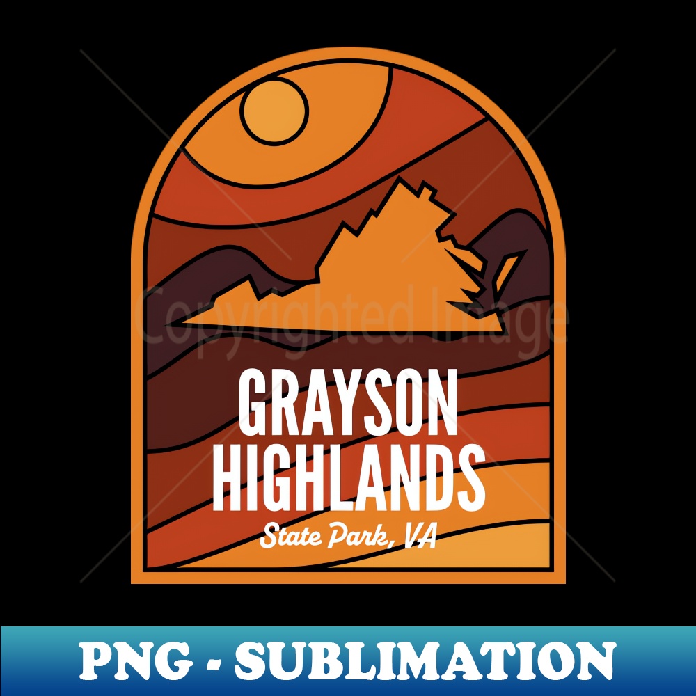 Grayson Highlands State Park Virginia - Decorative Sublimati | Inspire ...