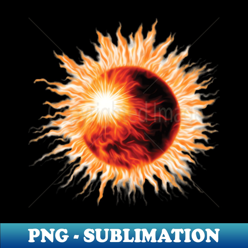 Sunspots and Solar Storm - Digital Sublimation Download File | Inspire ...