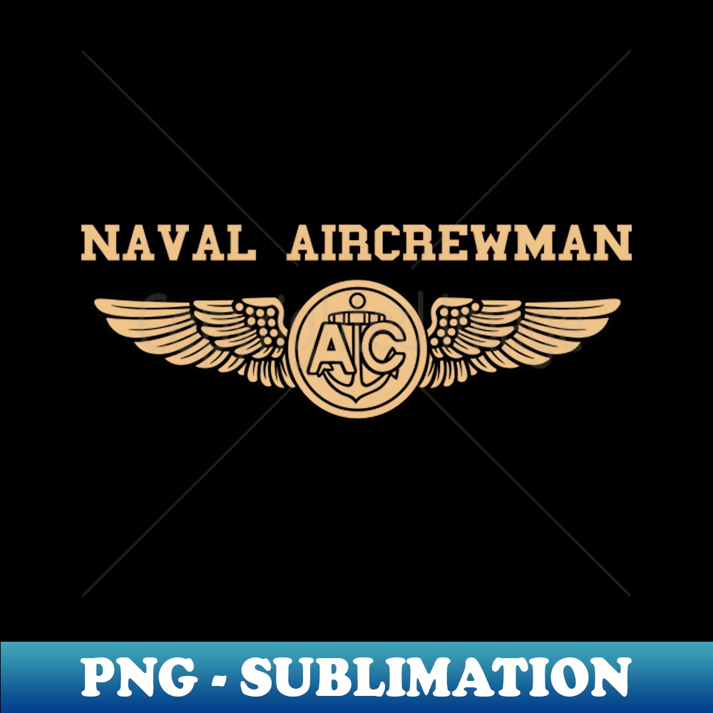 Naval Aircrewman Wings - PNG Transparent Digital Download Fi | Inspire ...