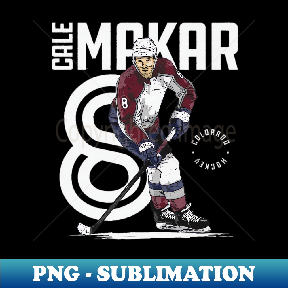 cale makar inline - Modern Sublimation PNG File | Inspire Uplift
