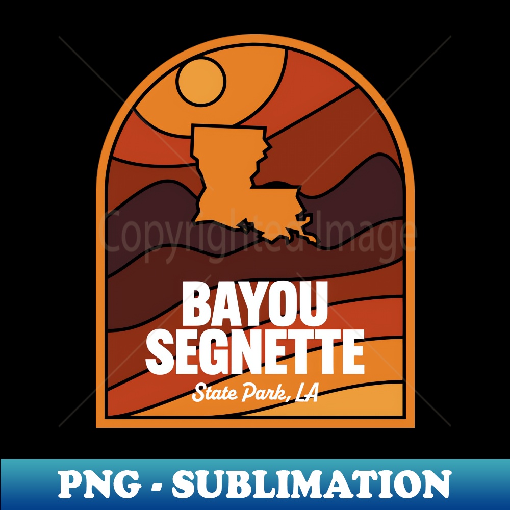 Bayou Segnette State Park Louisiana - Exclusive PNG Sublimat | Inspire ...
