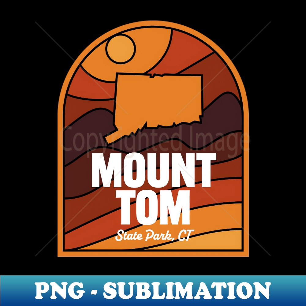 Mount Tom State Park Connecticut - Special Edition Sublimati | Inspire ...