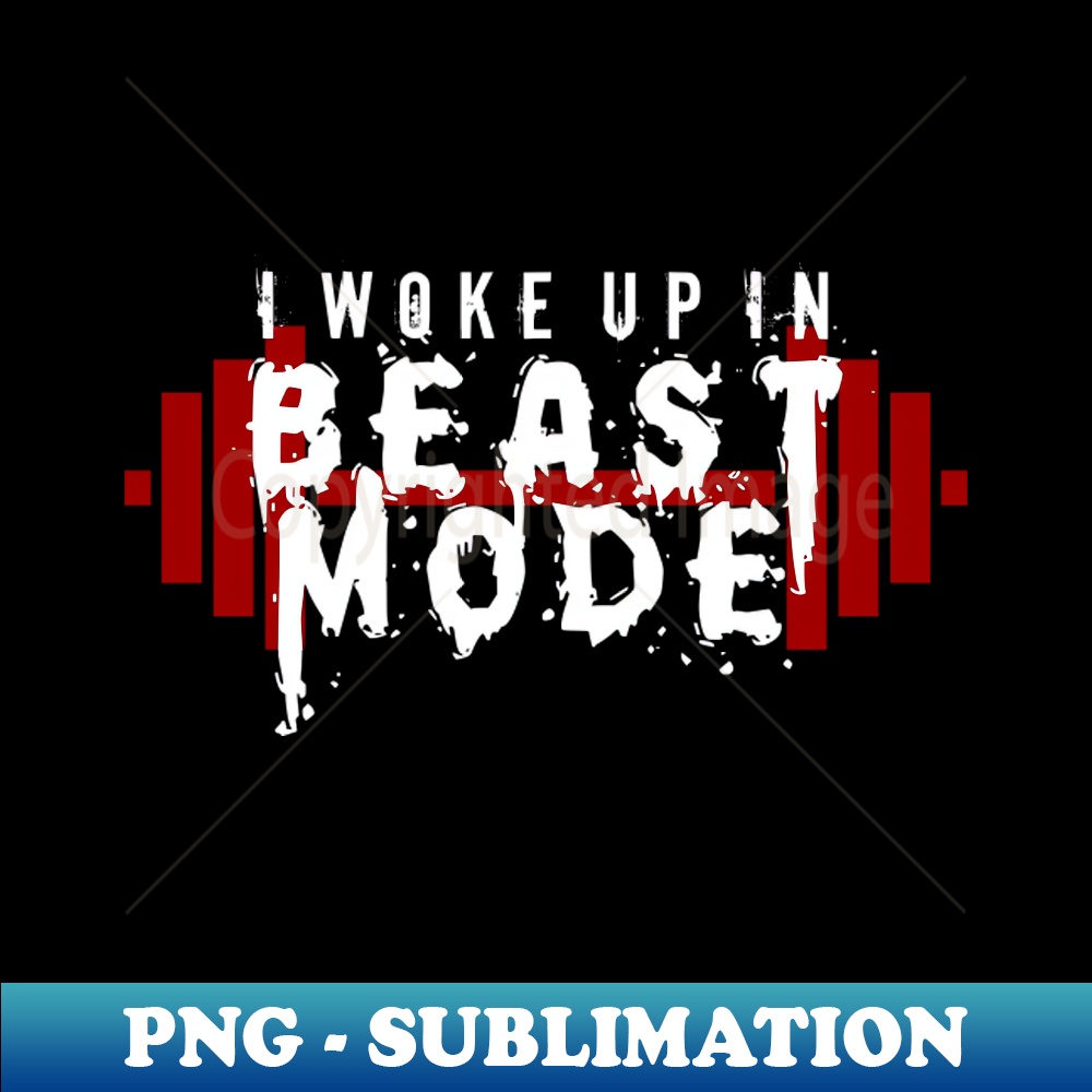 Attack the Day with this Beast Mode Design - Beautiful Print | Inspire Uplift