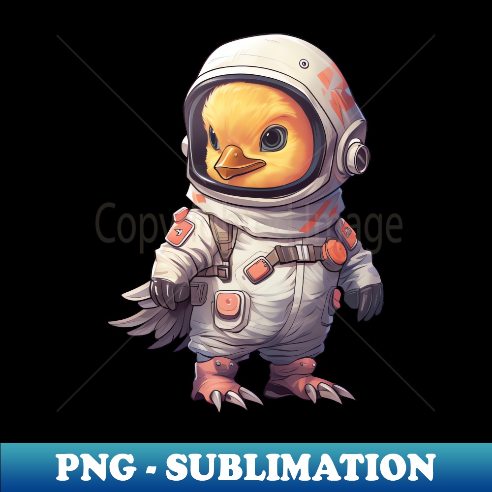 Chick in Space The Smallest Astronaut - Elegant Design Subli | Inspire ...