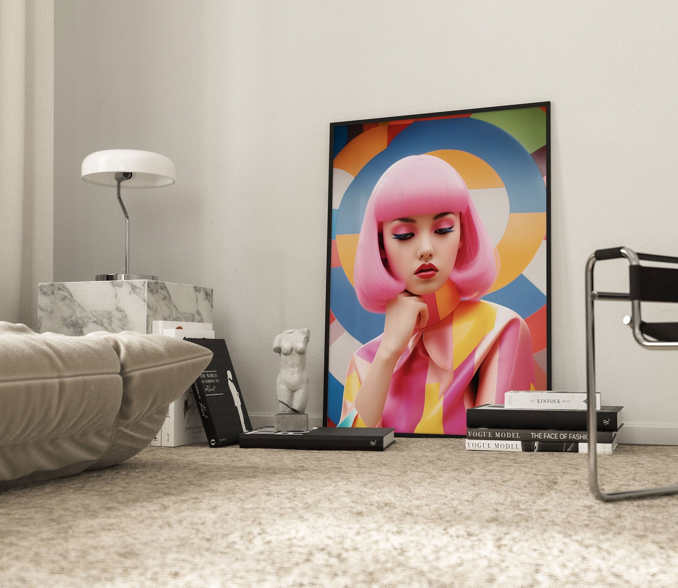 Retro Comic Style Pop Art Girls, Pop Model Art,Trendy Pop St - Inspire ...