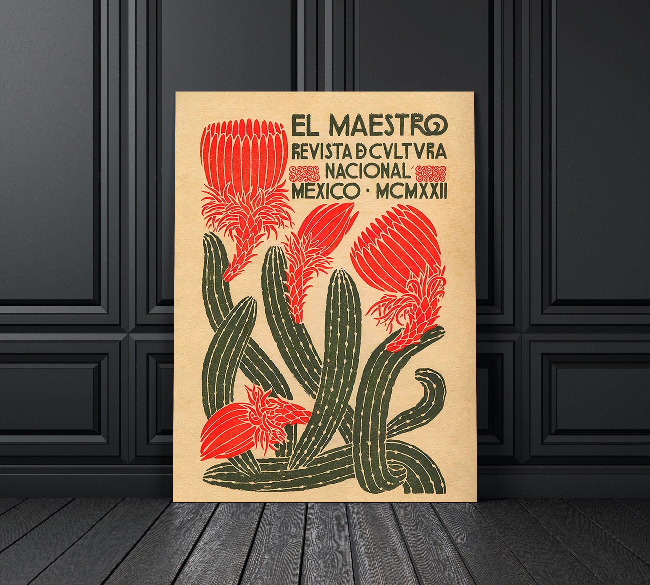 Mexican Poster | Inspire Uplift
