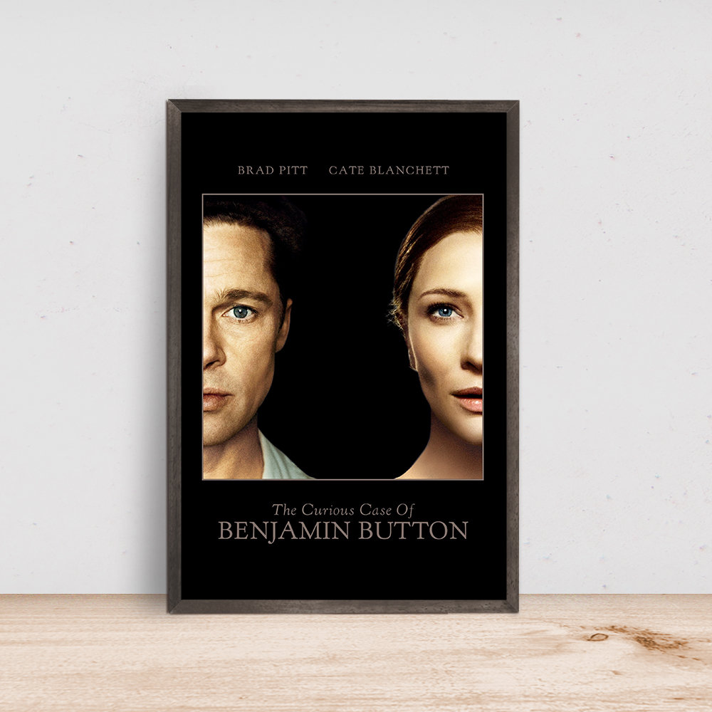 The Curious Case of Benjamin Button Movie Poster, Room Decor - Inspire ...