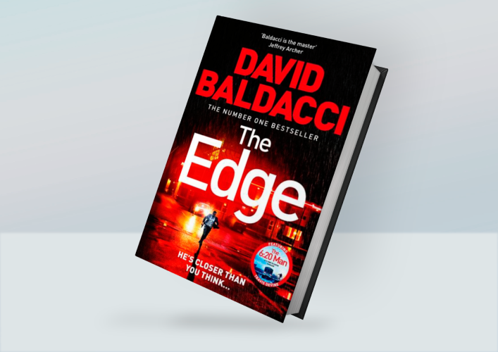The Edge By David Baldacci | Inspire Uplift