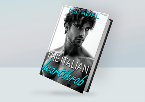 The Italian Heartthrob By N.J. Adel | Inspire Uplift