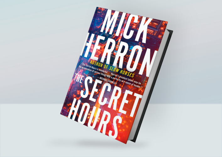 The Secret Hours By Mick Herron 2023 | Inspire Uplift