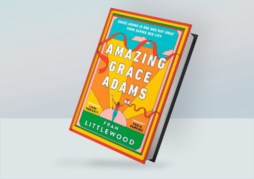 Amazing Grace Adams By Fran Littlewood | Inspire Uplift