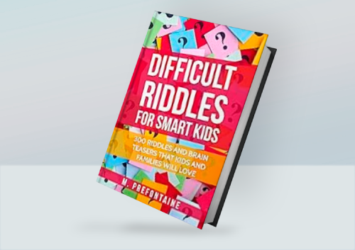 Difficult Riddles For Smart Kids: 300 Difficult Riddles And | Inspire ...