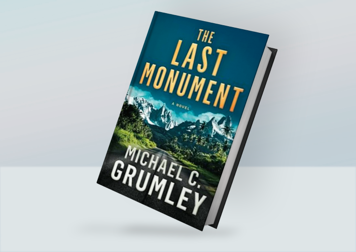 The Last Monument (Monument, Book 1) By Michael C. Grumley | Inspire Uplift