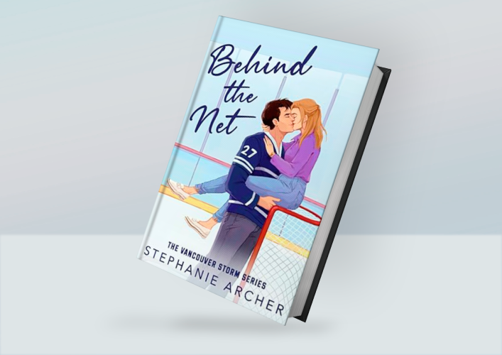 Behind the Net: a grumpy sunshine hockey romance (Vancouver | Inspire ...