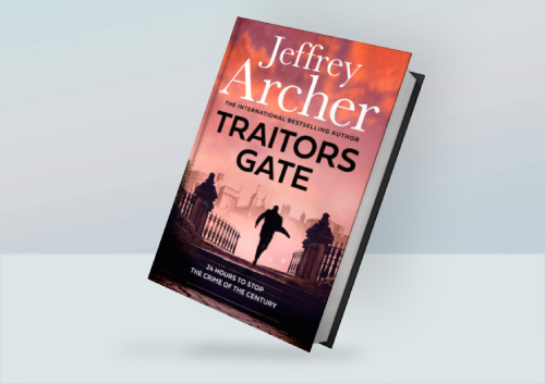 Traitors Gate: The new 2023 heist thriller from the author o | Inspire ...
